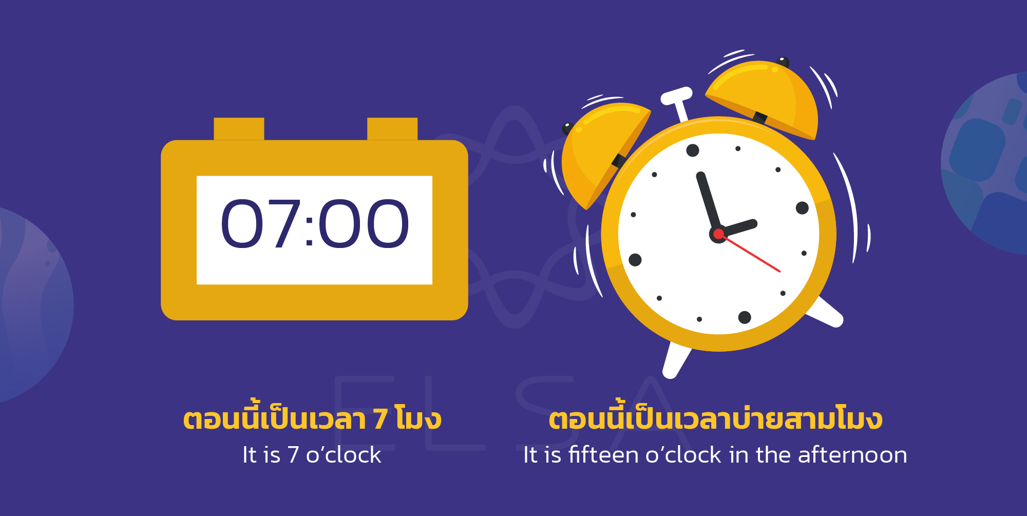 วิธีพูดถึงเวลาภาษาอังกฤษ? วิธีง่าย ๆ ในการบอกเวลาอย่างถูกต้อง พร้อม ...