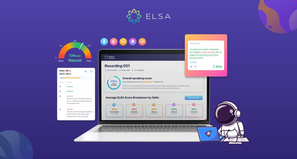ELSA Speech Analyzer คืออะไร และคู่มือการใช้