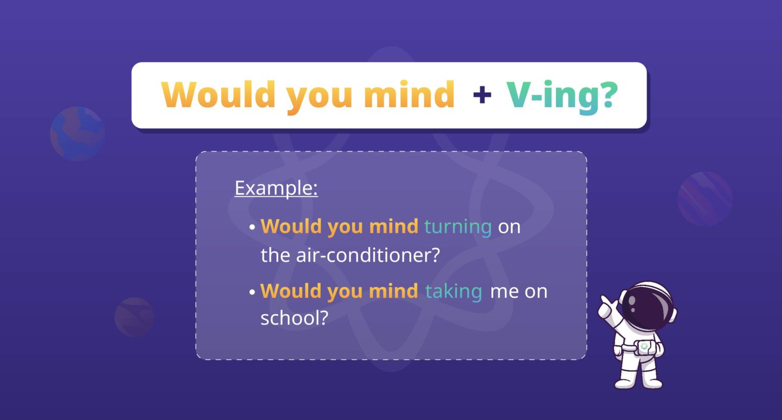 วิธีใช้ could you please คุณช่วย...ได้ไหม และตัวอย่างประโยค