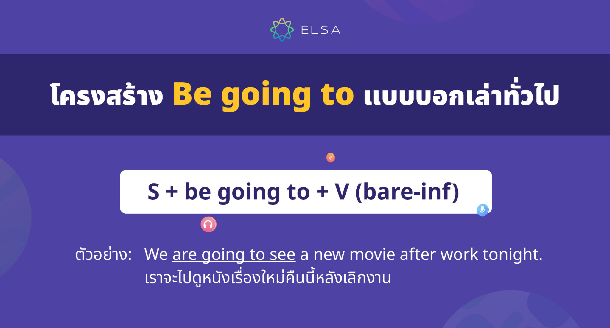 Be going to ใช้ยังไง วิธีใช้และแยกแยะ be going to กับ will อย่างละเอียด