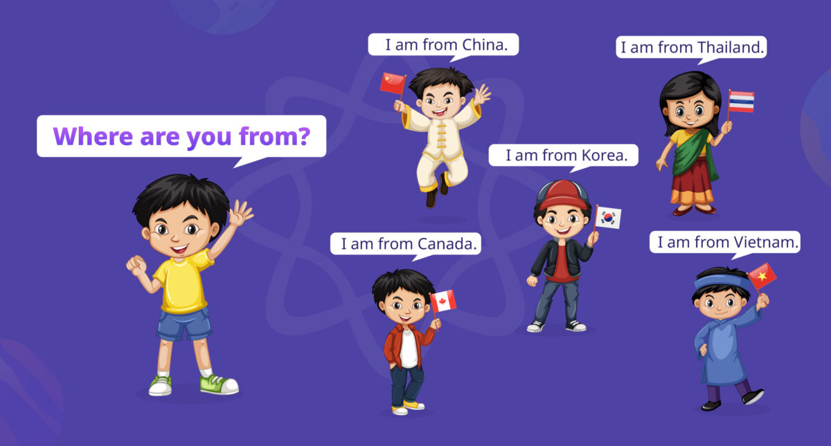 Where are you from แปลว่าอะไร? วิธีการถามและตอบแบบง่ายๆ และรวดเร็ว