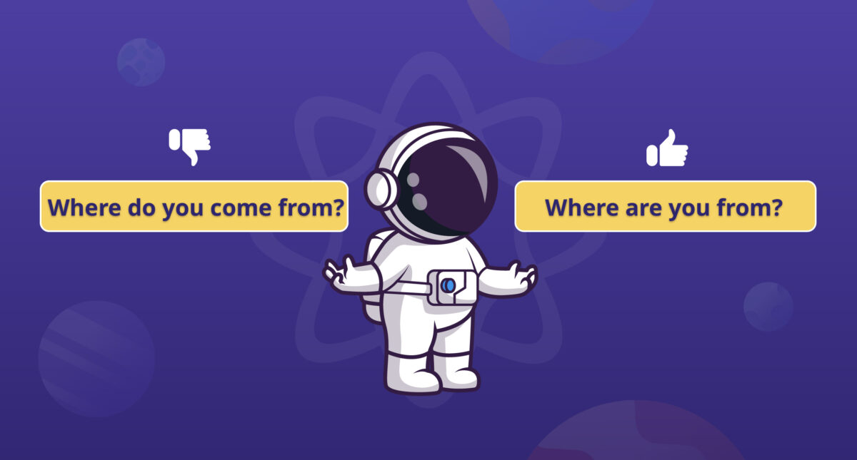 Where are you from แปลว่าอะไร? วิธีการถามและตอบแบบง่ายๆ และรวดเร็ว